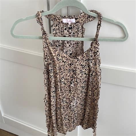 Sleeveless Silk Blouse Gem