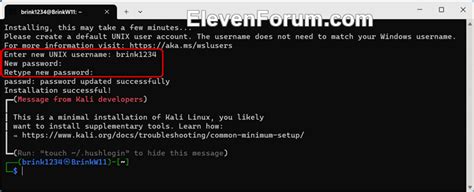 Install Windows Subsystem For Linux Wsl Distros In Windows 11 Windows 11 Forum