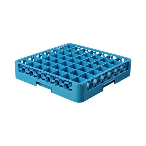 Jiwins Plastic Glass Rack 49 Compartment Blue Jomlaae