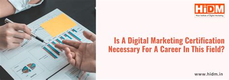 Is A Digital Marketing Certification Necessary For A Career In This