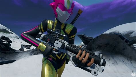 Desafío Fortnite Cómo Conseguir La Espada Láser Y El Bláster