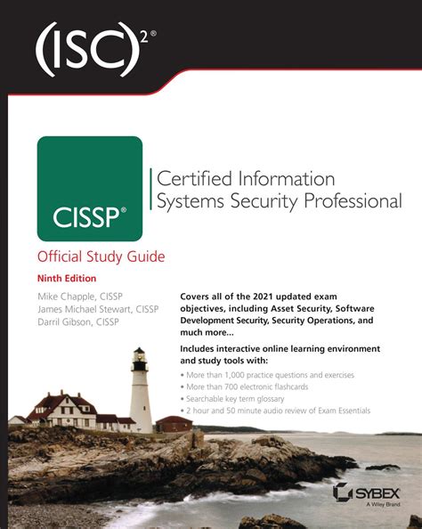Isc Cissp Certified Information Systems Security Professional