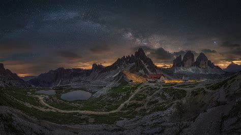 Bing Panoramic Wallpaper
