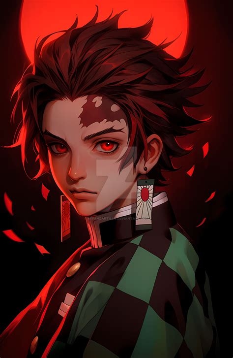 Tanjiro Kamado From Demon Slayer By Miyaheartilly On Deviantart