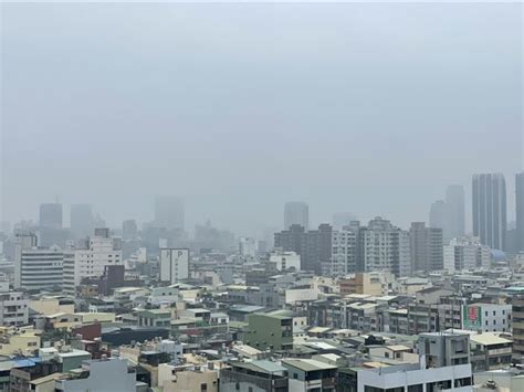 空品惡化危機！高雄多測站亮橘燈提醒 生活 中時