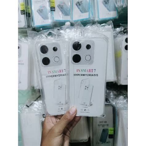 Softcase Casing Bening Bening INFINIX SMART 7 Soft Softcase Casing