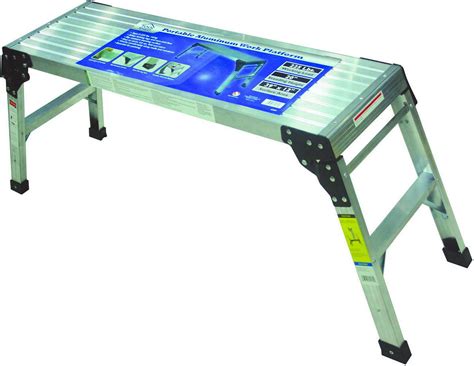 Speedway Portable Aluminum Work Platform
