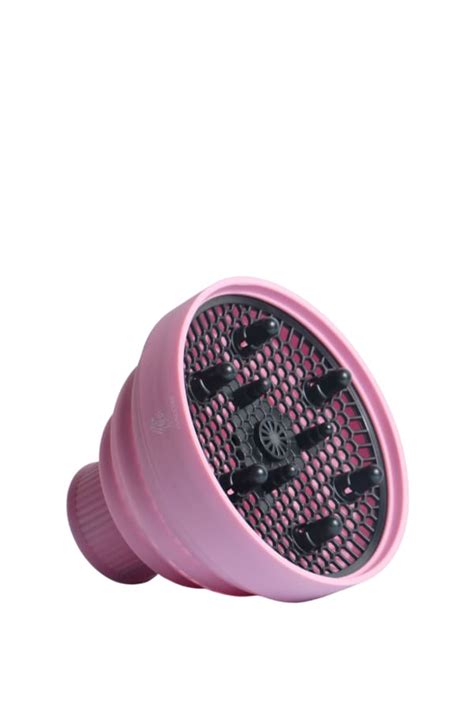 Curl Cure Pink Collapsible Curly Hair Diffuser Jiomart