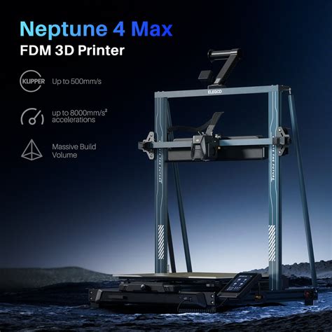 Elegoo Neptune 4 Max Fdm 3d Drucker Elegoo Eu