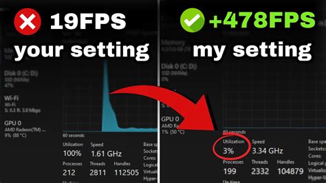 How To Optimize CPU Processor For Gaming Boost FPS Speed Up Windows 10 11 Performance 2025