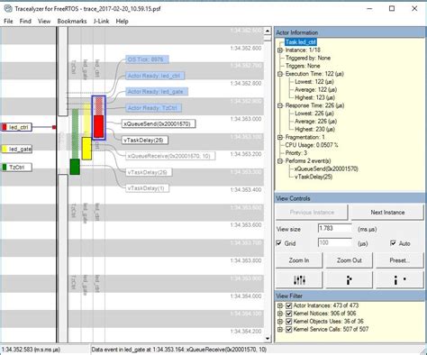 embedded basics setting up tracealyzer to debug freertos applications