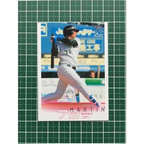 ★bbm 2022 プロ野球 2nd バージョン 516 マーティン 千葉ロッテマリーンズ レギュラーカード★ Bbm 2nd 2022