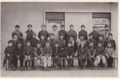 Photo De Classe Ce1 De Mme Julien 1968 De 1968 Ecole De Gardanne