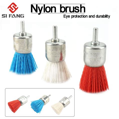 1 3pcs 30mm Cup Nylon Abrasive Brush Wheel Wire Br Grandado