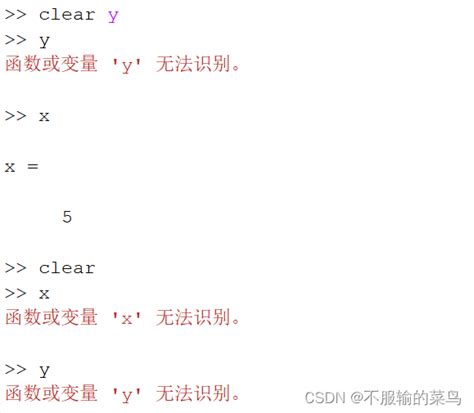 Matlab自学指导1 Csdn博客