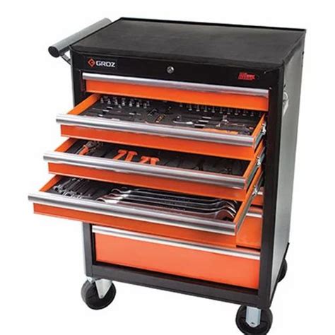 Groz Metal Universal Tool Kit 154 Piece For Automobile Industry
