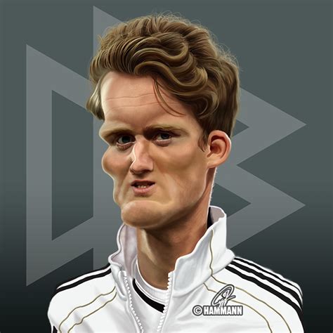 Karikatur Lukas Podolski 02 Karikaturen Von Prominenten Berühmten