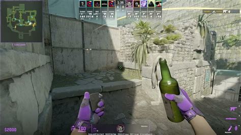How To Molotov B Long On Ancient Cs2 Guide Youtube
