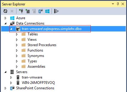 Connect To Sql Server Database In C O Planning Org
