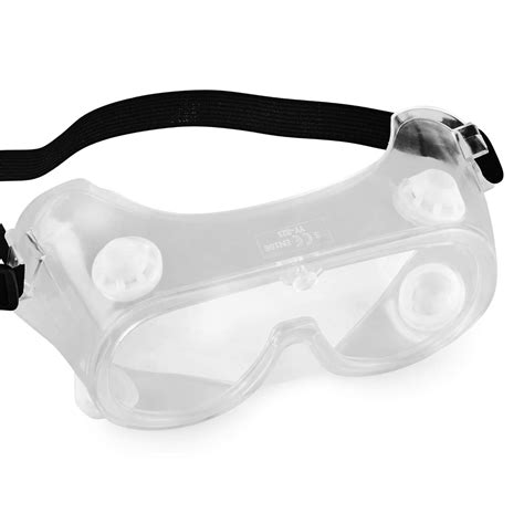 Hand2mind 6 Inch Clear Safety Goggles Meets Ansi Z871 Safety
