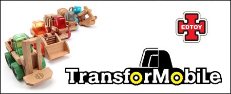 EDTOY Transformobile (TFL) Series | i3educationaltoys.com