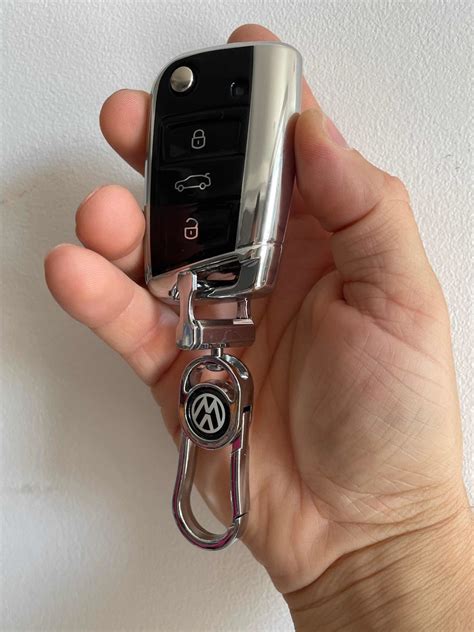 Capa De Chave Vw Polo Nivus Virtus Golf Jetta Taos Parcelamento Sem Juros