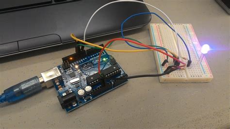 JPCI SMR Arduino Arduino Lab 5 RGB LED