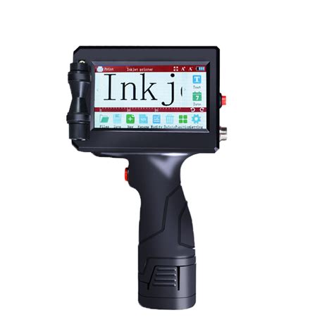 Multi Language Handheld Tij Printer Inkjet Printers Carton Packaging And Printing Inkjet Printer