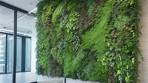 Premium Ai Image The Living Wall Of Information Dynamic Data