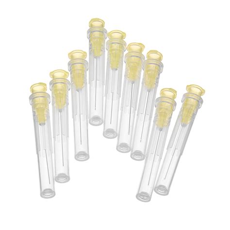 New 100pcs 30ga Disposable Dental Endodontic Endo Irrigation Needle