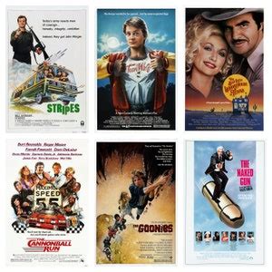 S Movie Posters Set S Movies Gallery Pick Any Or More Framable Wall Set S