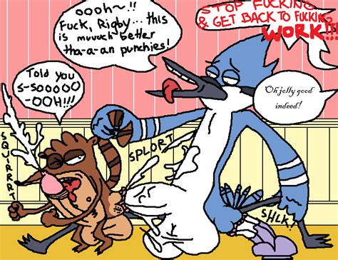 Post Mordecai Regular Show Rigby