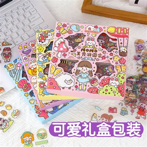 Jual Stiker Nono Stiker Viral Korea Isi 100Lembar Model Terbaru