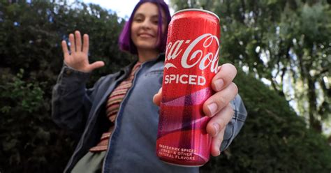 Coca Cola Is Releasing A New Spicy Raspberry Soda That I Cant Wait To Try