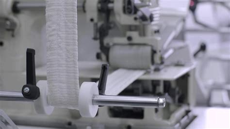 Premium Photo Machine Producing In Textile Factory