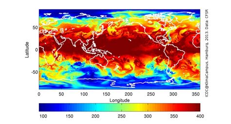Ncep Climate Forecast System Reanalysis Cfsr Icdc University Of Hamburg