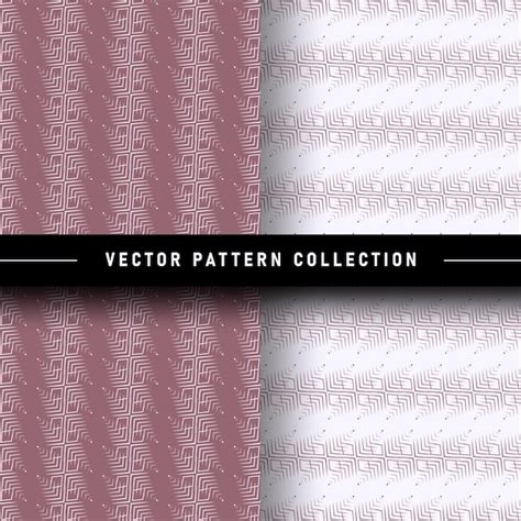 Premium Vector Set Of Geometric Pattern Collection