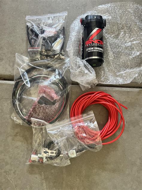 Water Methanol Kit Came In Today Rduramax