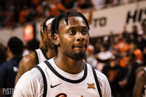 Osu Hoops Chris Harris Jr Enters The Transfer Portal Pistols Firing
