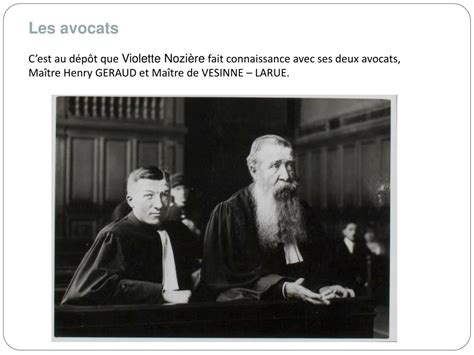 Ppt Violette Nozière Un Procès Exceptionnel Powerpoint Presentation