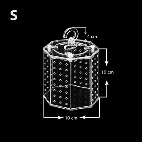 Acrylic Cricket Grasshopper Cage Reptile Insect Ne Grandado