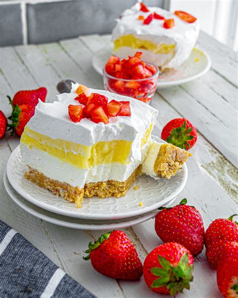 Strawberries And Cream Lush Cheekykitchen
