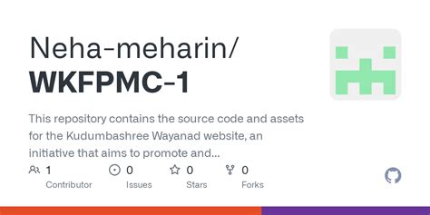 Github Neha Meharinwkfpmc 1 This Repository Contains The Source