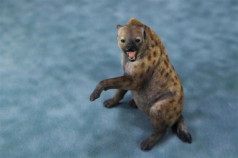 【sammi Toys】 現貨 Mrz 動物模型 × 本心楠改 112 雷霆之怒 非洲雄獅 Vs 斑鬣狗 套裝 露天市集 全台最大