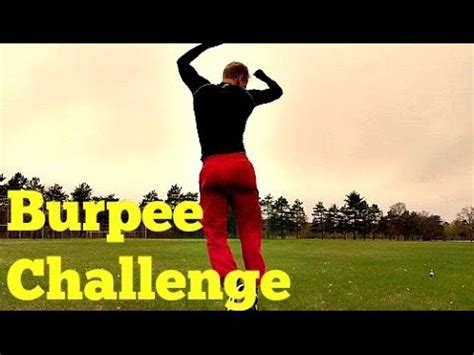The 1 Minute Burpee Challenge KILLER HIIT Cardio Fat Burning Workout