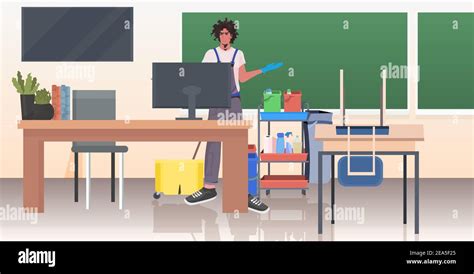 School Janitor Clip Art