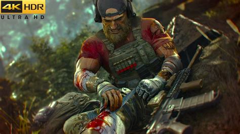 Realistic Ultra Graphics Gameplay Ghost Recon Breakpoint Gemeplay Part