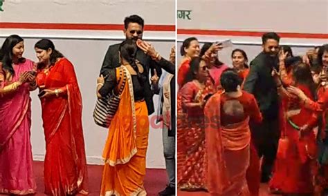 महिला कर्मचारीलाई महानगरको दर छमछमी नाचे बालेन लजाइन् सुनिता भिडिओ