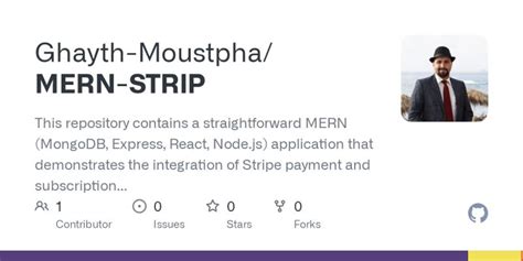 Ghayth Moustpha On Linkedin Github Ghayth Moustphamern Strip This