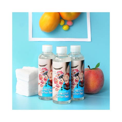 Elizavecca Milky Piggy Hell-Pore Clean Up AHA Fruit Toner Tonikum zur ...
